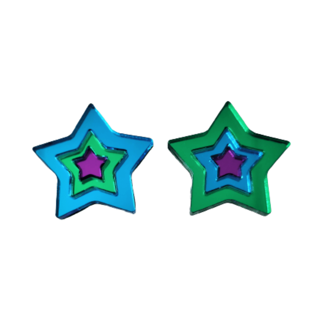 Estrella Turquesa-Verde - Pelicano Moda